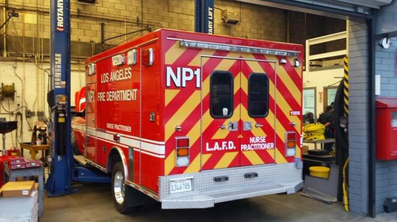 New Lafd Nurse Practitioner Unit California